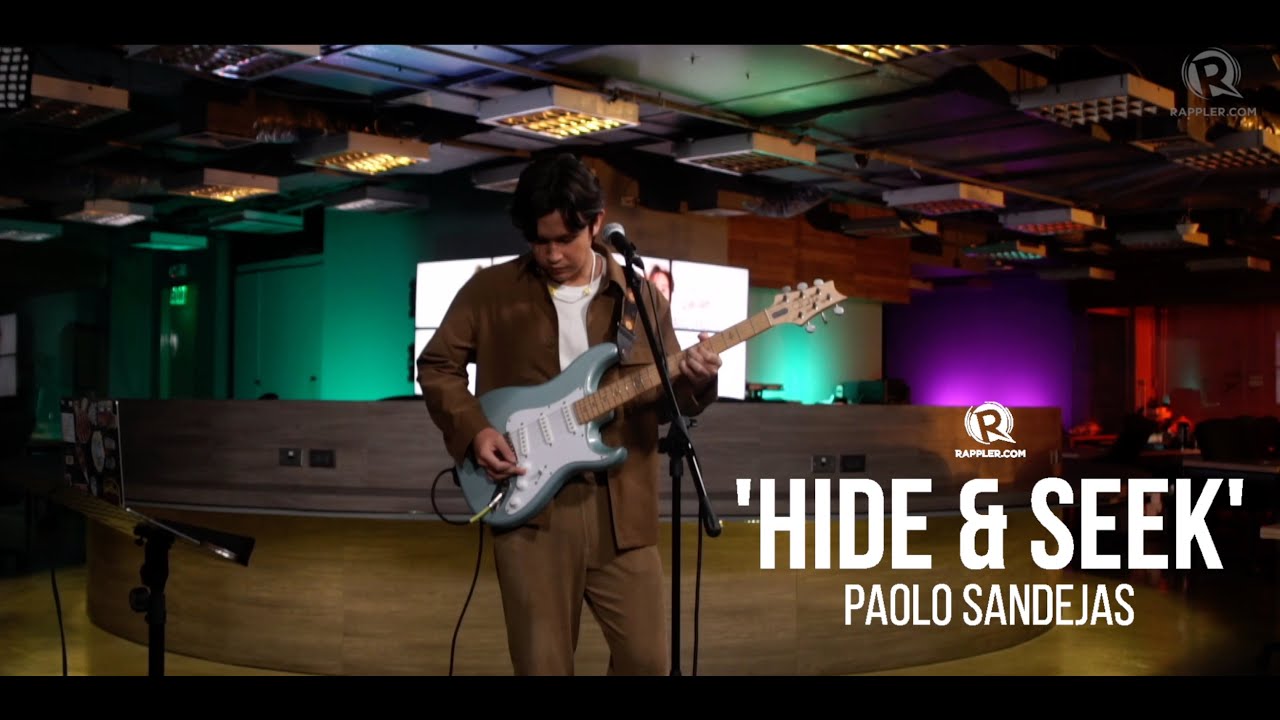 Paolo Sandejas - ‘HIDE & SEEK’ - YouTube