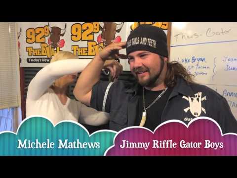 Tale of the Tape with Jimmy Riffle from Gator Boys - YouTube