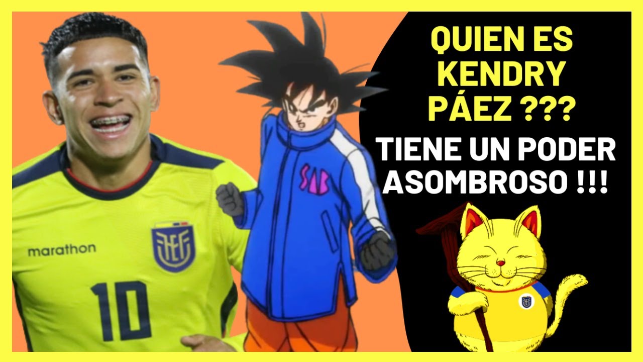 CHILENO ANALIZA JUEGO DE KENDRY PÁEZ 🇪🇨 - YouTube