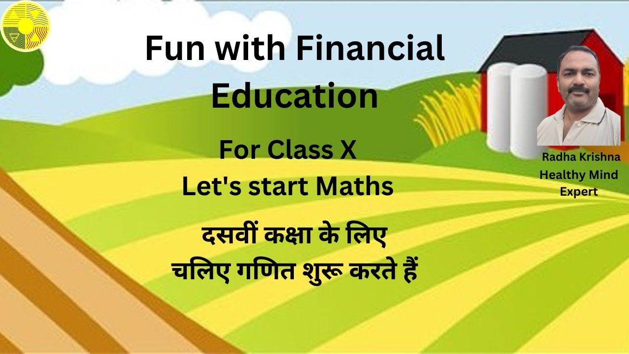 5 For Class X Let's start Maths - YouTube