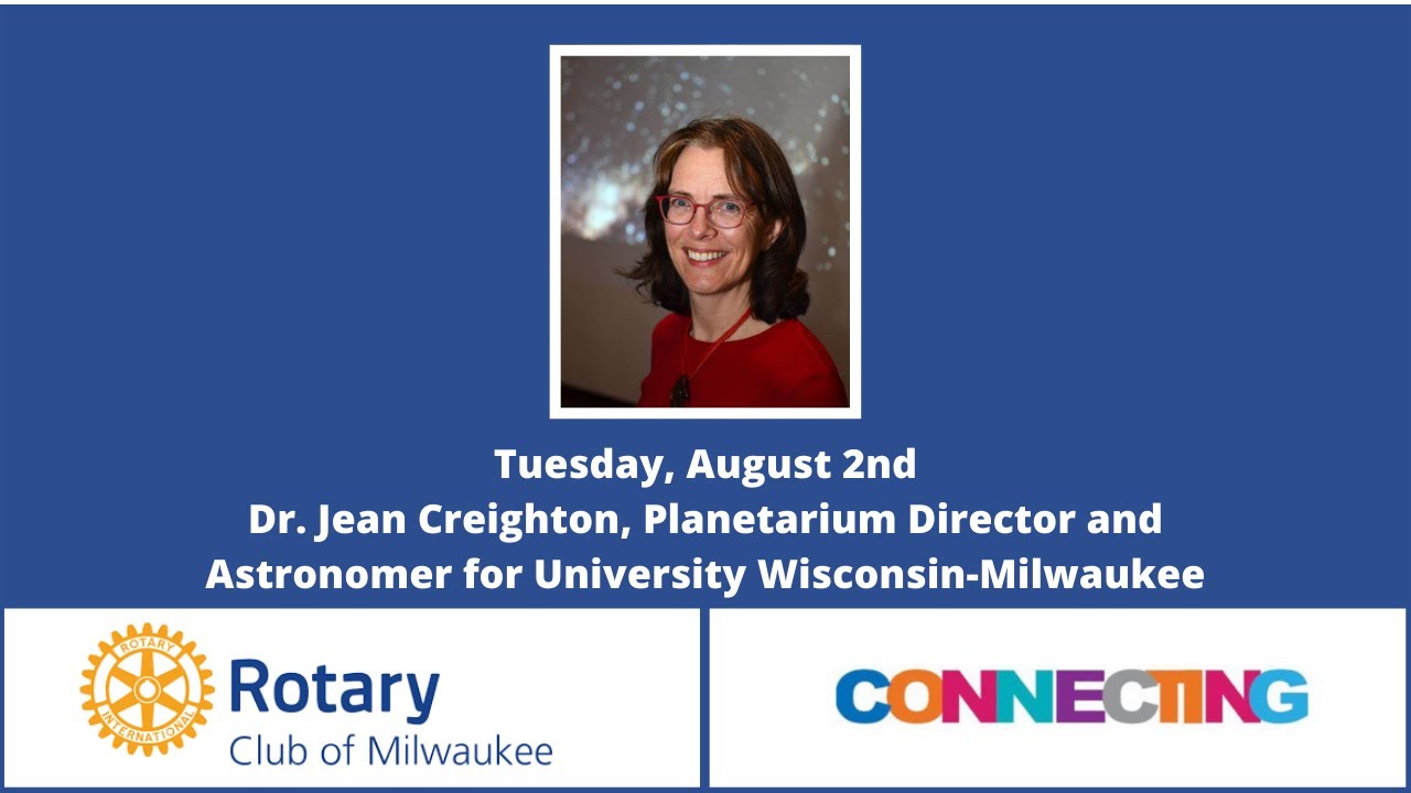 Tuesday Breakfast - Dr. Jean Creighton, Planetarium Director and ...