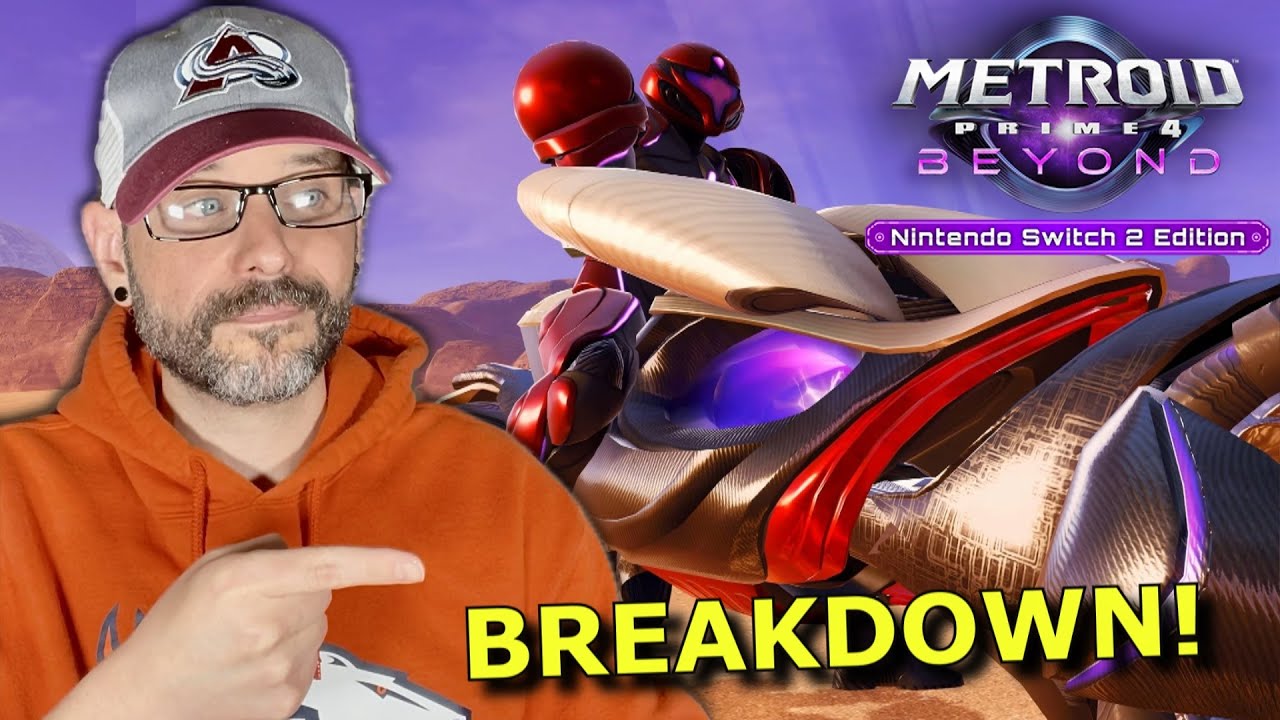 Metroid Prime 4 New Trailer & BIKE Gameplay BREAKDOWN! - YouTube