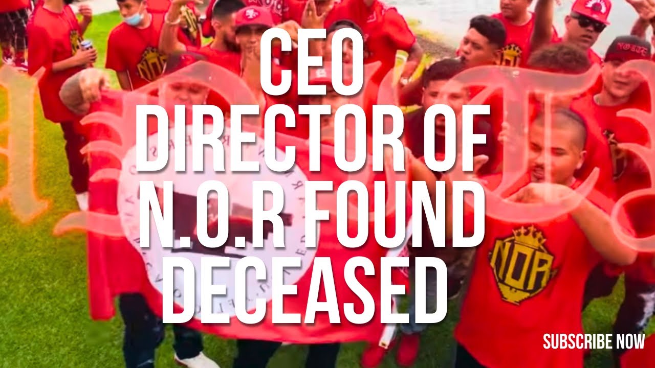 Why CEO Director of N.O.R Northern Organized Records was K$LLED - YouTube