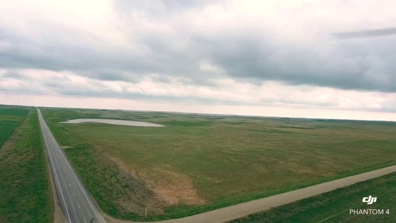 Endless Road to Regway, Canada - YouTube