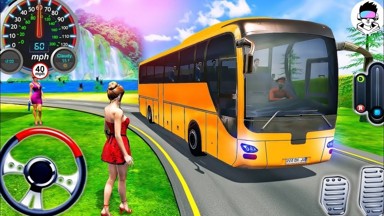 Euro Coach Bus Simulator - City Bus driving Game - Android gameplay ...