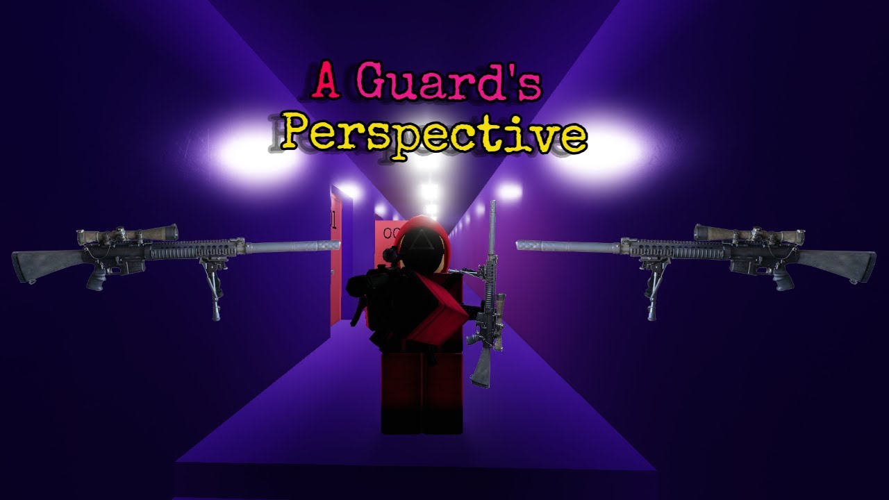 A Guards Perspective In Green Light, Red Light | Roblox - YouTube