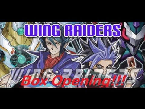 Yugioh: Wing Raiders Box Opening!!! - YouTube
