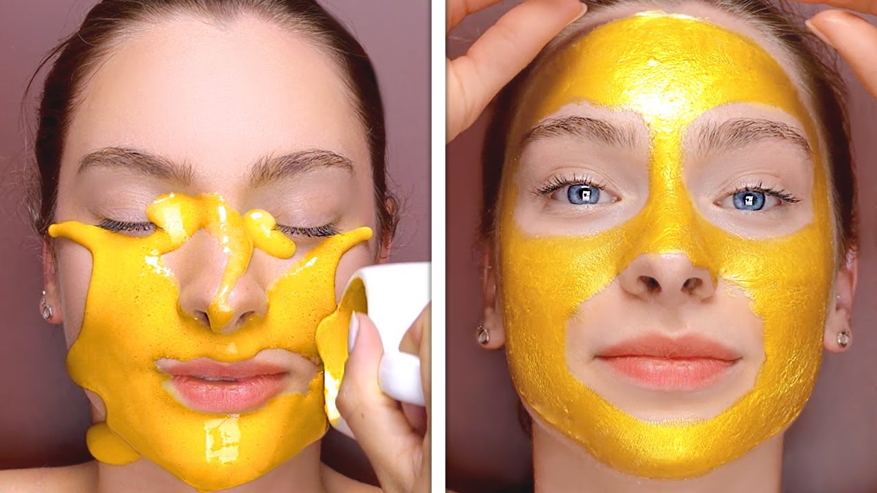 26 Fantastic Beauty Tricks That Will Make Your Skin Shine - YouTube