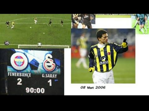 Fenerbahçe 2 - 1 Galatasaray Alexin frikik golü