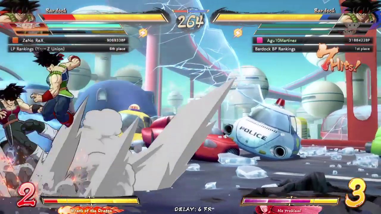 Agu10Martinez (Videl/Bardock/Kid Goku) vs ZeNo ReX (Bardock/UI Goku ...
