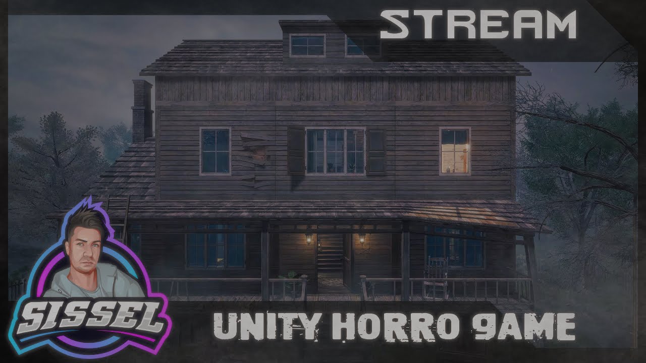 Unity 3d * Horror * First LookAt * Level-Design - YouTube