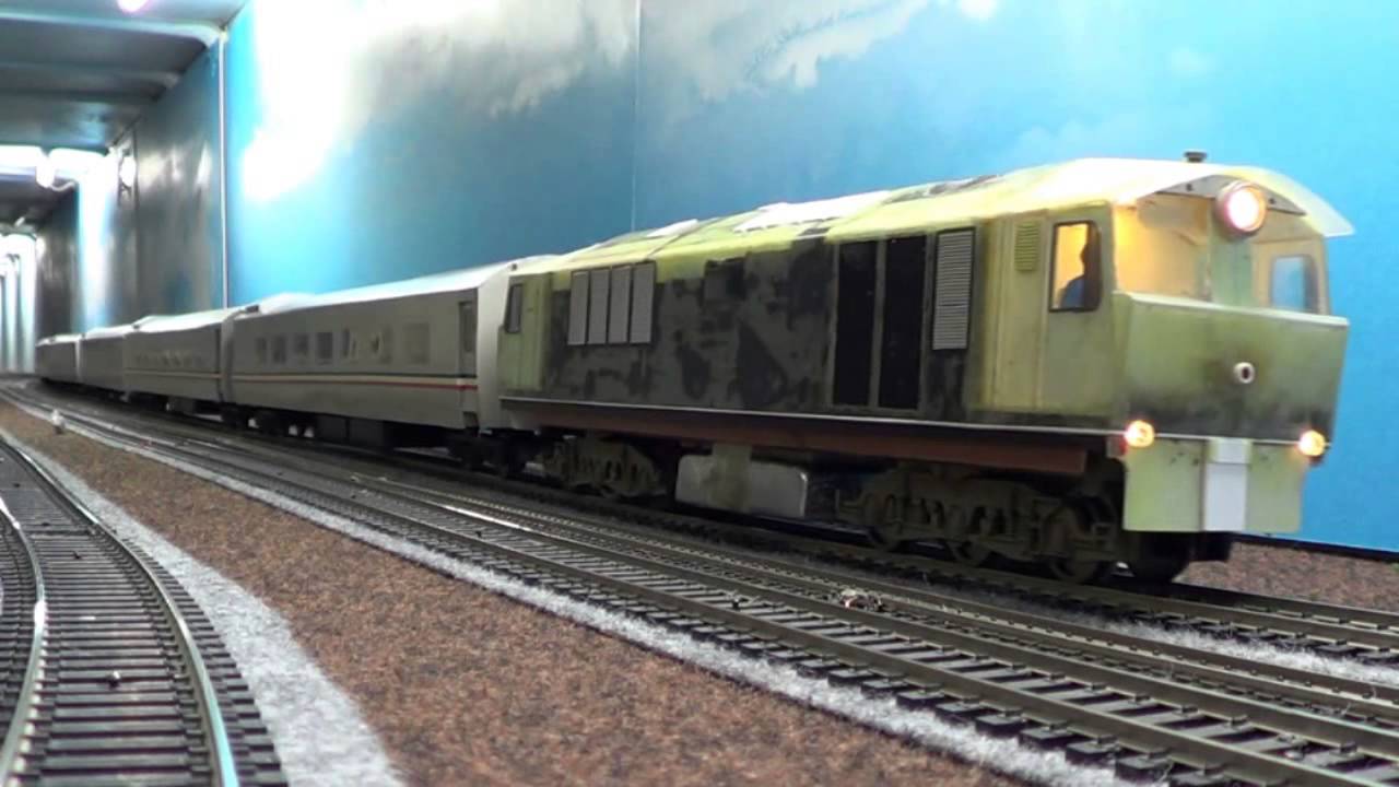 KTMB model Class 22 - YouTube