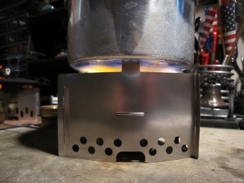 Trangia Triangle - Boil Test #1