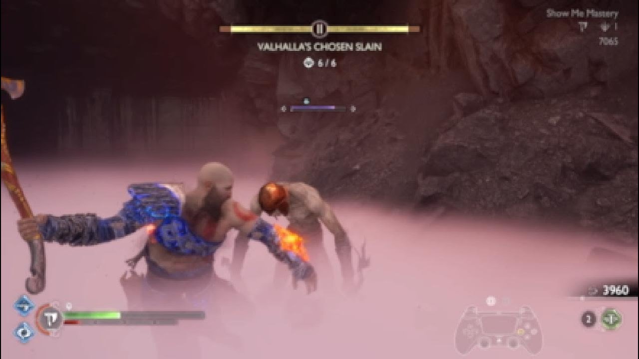 Never Comeback Again, Finally Beat The Axe!!! God Of War Ragnarök ...