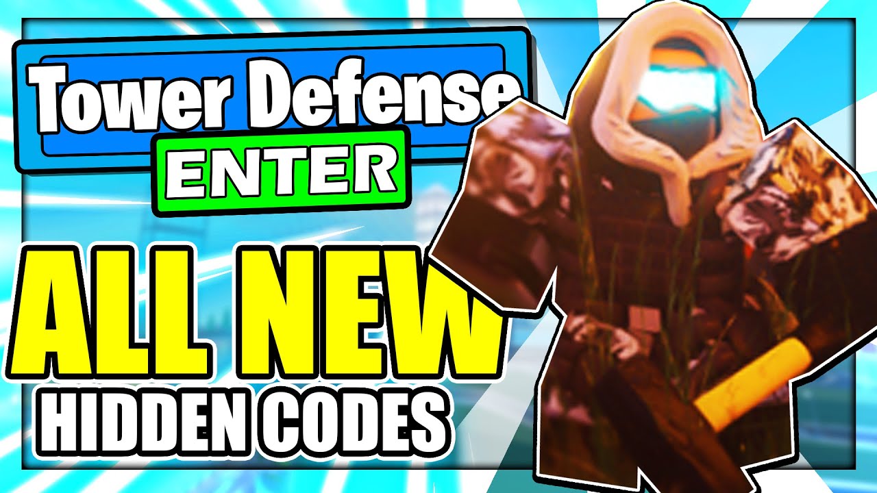 Tower Defense Simulator (AUGUST 2021) ALL *NEW* SECRET OP CODES ...