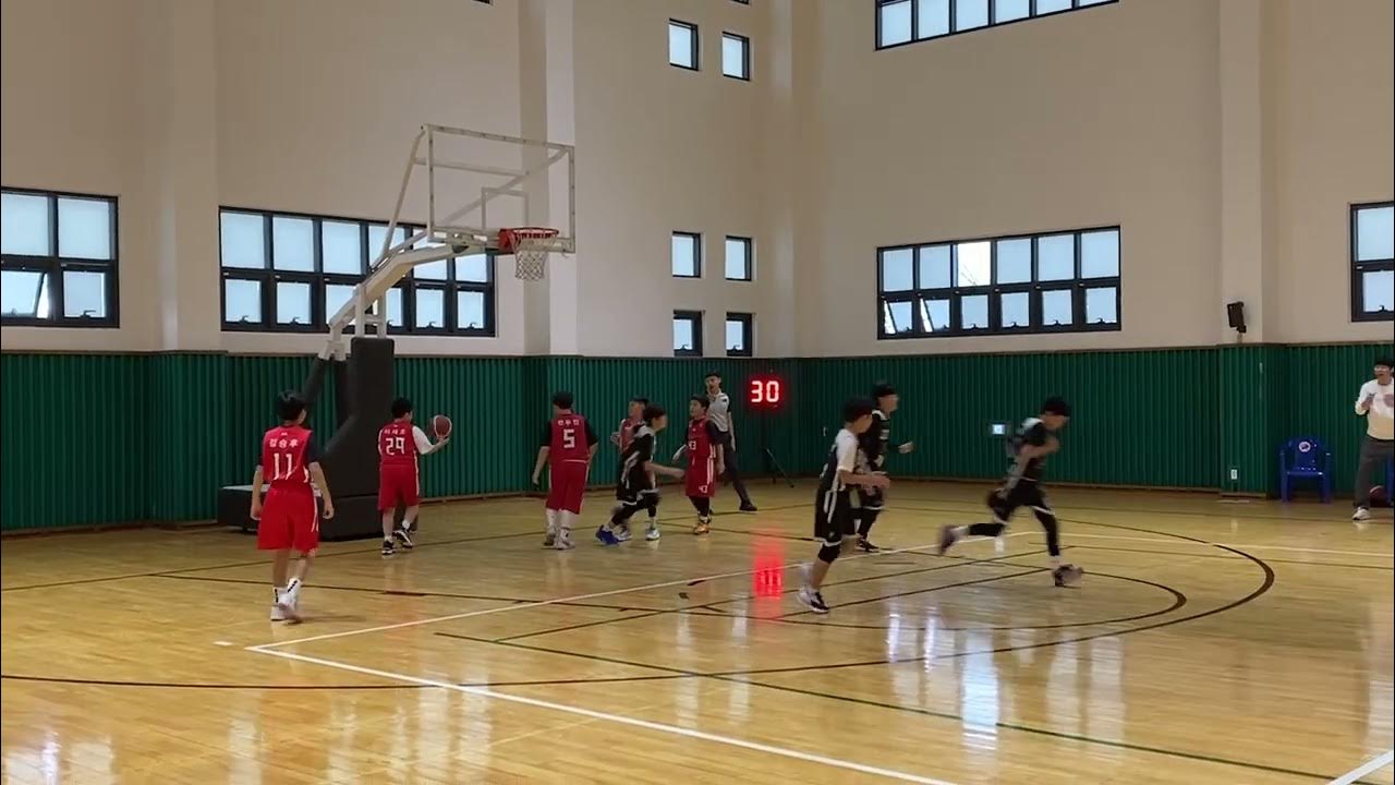 [2023년 10월 22일 익산 송재득배 대회 4학년 준결승] SK U10 vs 더모스트 Korean Junior Basketball Tournament 韩国青少年篮球锦标赛 ...