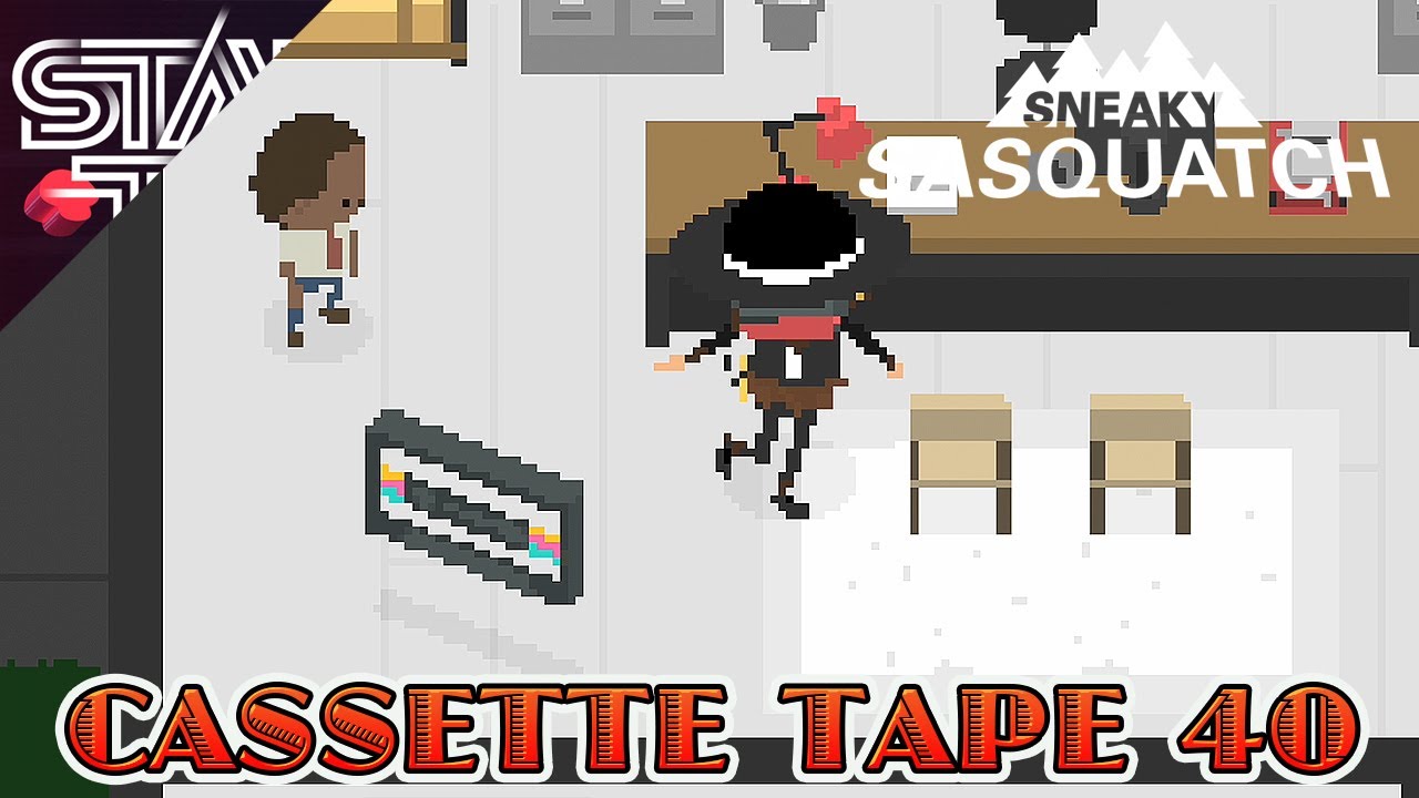 How to Find Cassette Tape 40 - Sneaky Sasquatch - YouTube
