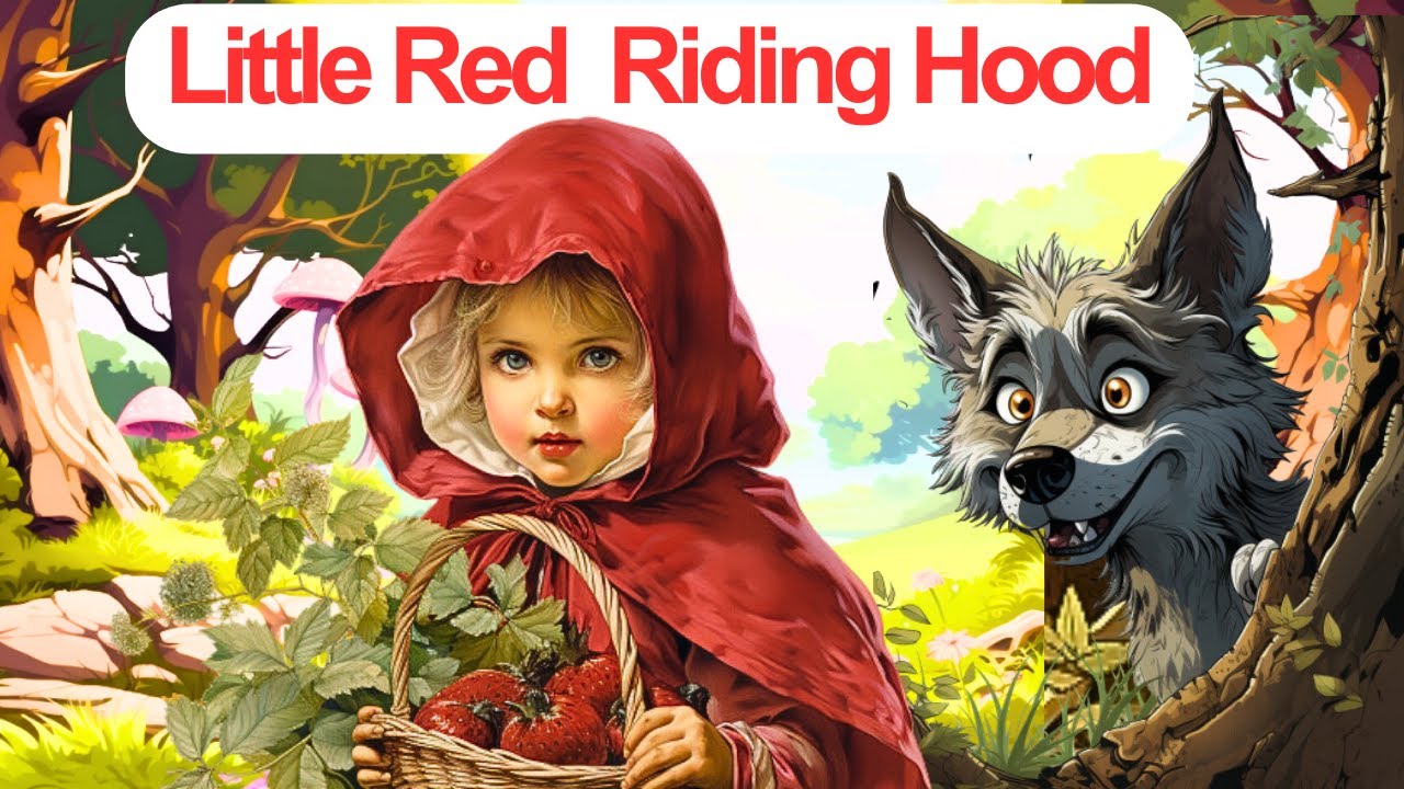 Learn English Through Story For Free (Little Red Riding Hood) | With ...
