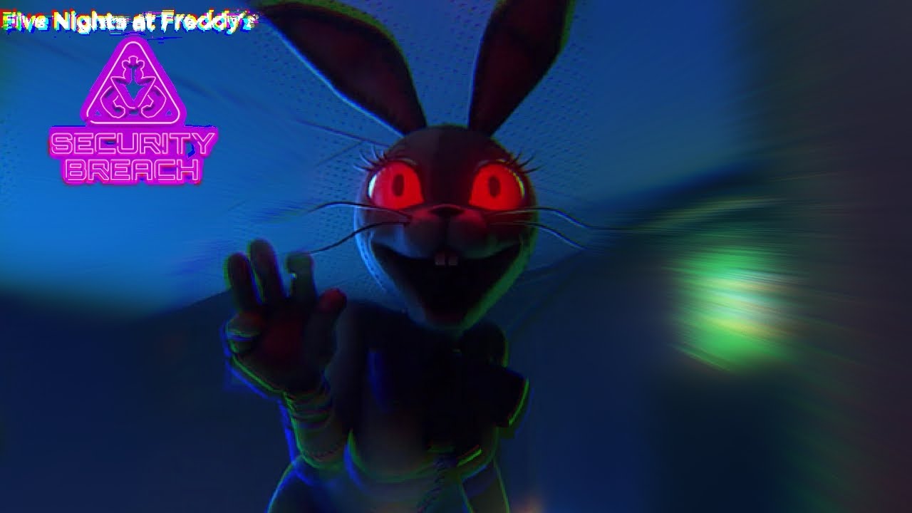 THE VANNY ENDING|| FNAF Security Breach Part 9 - YouTube