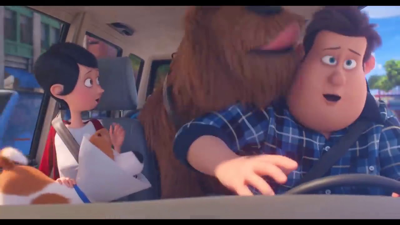 The Secret Life of Pets 2 2019 I Liam, Max & Duke Funny Scene Best ...