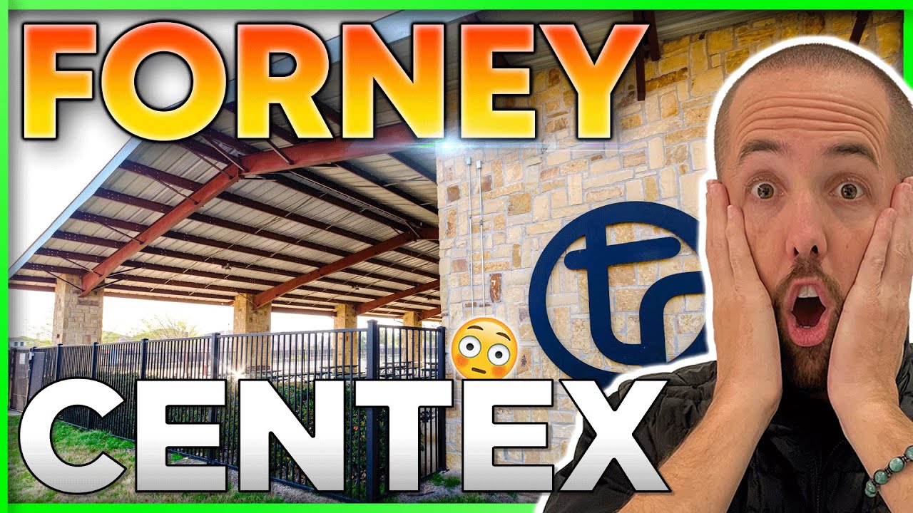 New Homes In Dallas TX Under 300k | Centex Homes @ Travis Ranch Forney ...