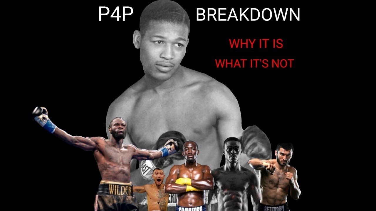 BFTB BOXING 223 **POUND 4 POUND "BROKEN DOWN"** (+)TANK, WHYTE, AND ...