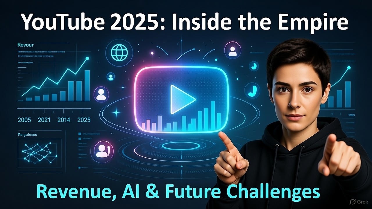 The YouTube Company in 2025 Evolution, Revenue Insights, and Future ...
