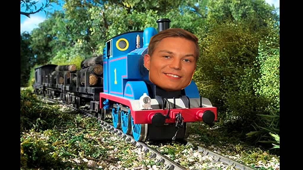 Cheek - Liekeissä feat. Thomas the tank engine - YouTube