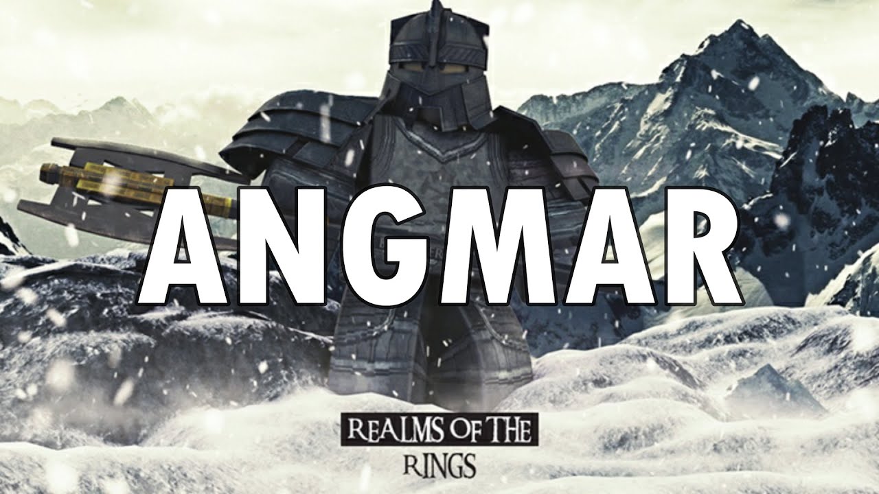 REALMS of THE RING, ANGMAR BATTLE - YouTube