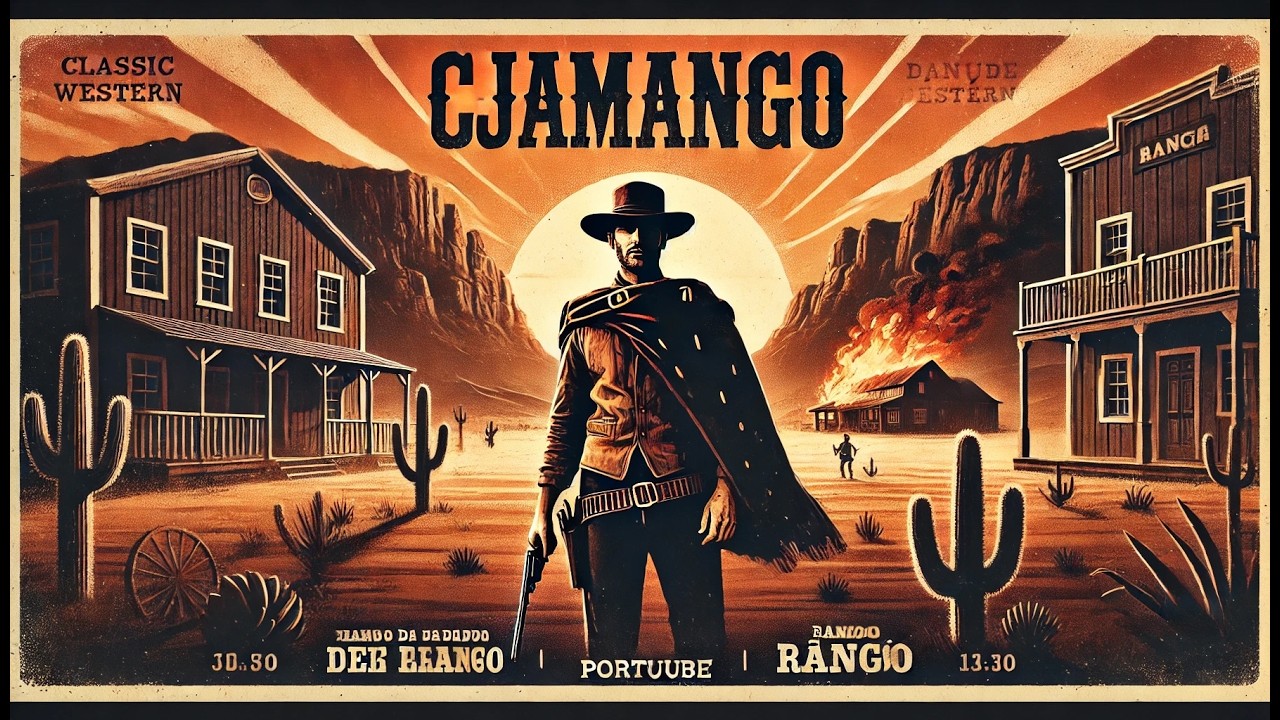 Cjamango O Vingador HD Filmes Dublados Faroeste - YouTube