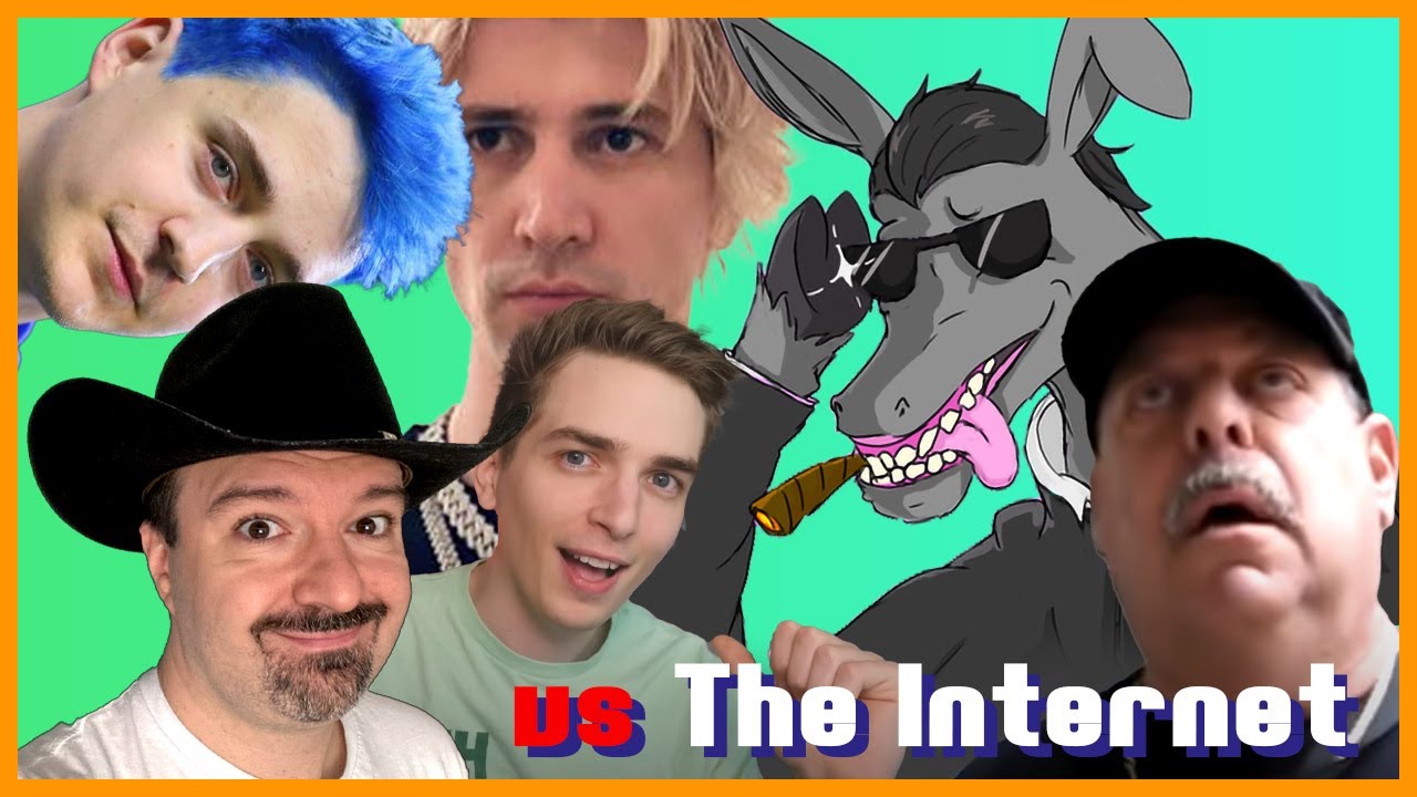 DSP vs. the Internet Episode 1 pt4 - YOUTUBERS! Ninja's Class, VGDunkey ...