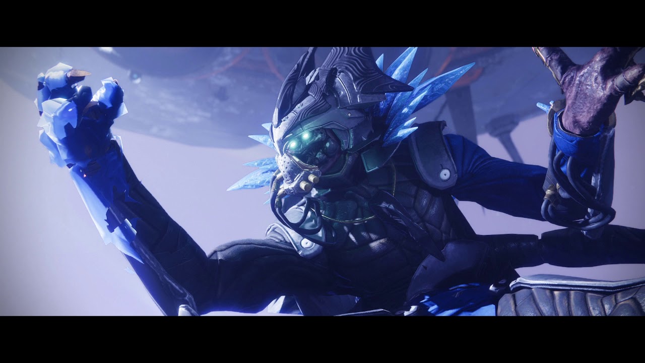 Destiny 2 Beyond Light - Final Boss Fight of the campaign. - YouTube