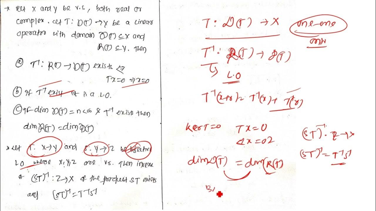 Bounded linear operator and their examples|| Functional Analysis revision- 3 in Odia|| - YouTube