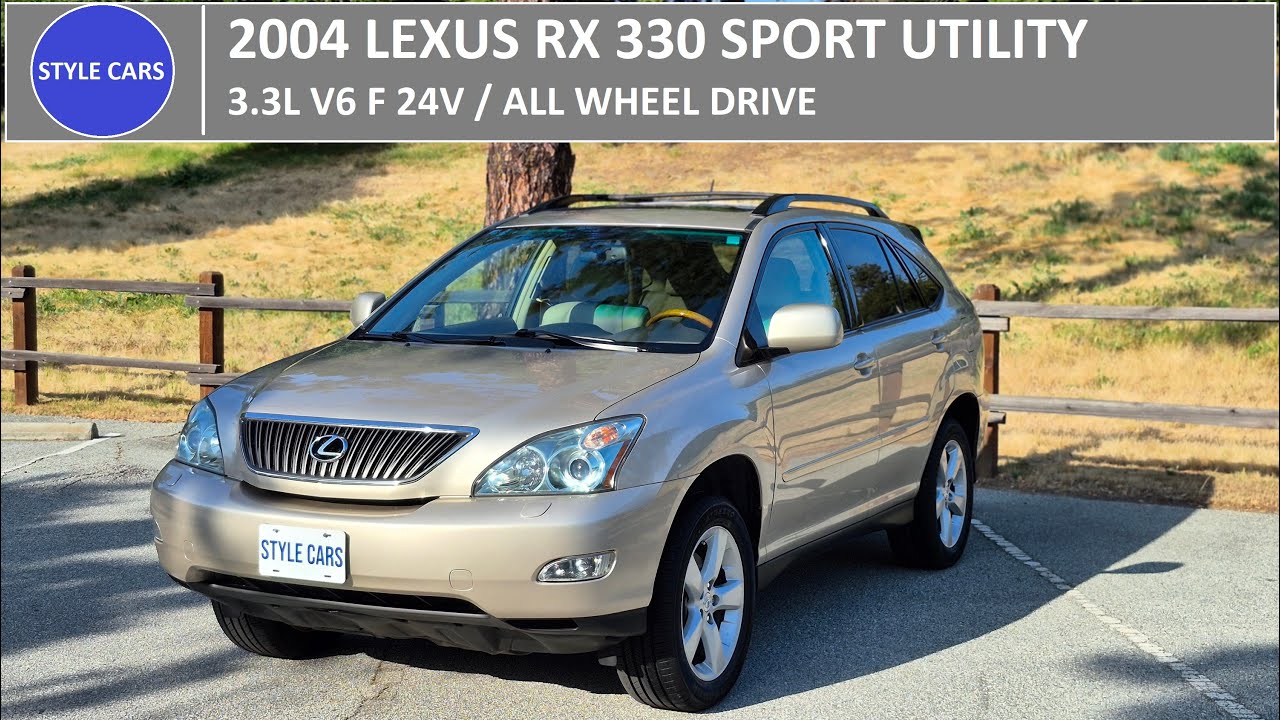 2004 LEXUS RX 330 Exterior & Interior - YouTube