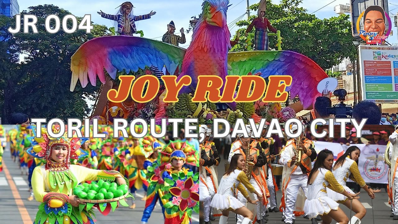 Pinoy Rob Youtube Channel Davao City Joy Ride 004 Toril Route - YouTube
