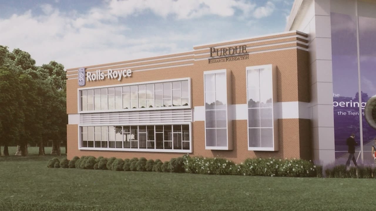 Purdue partnership benefits more than Rolls-Royce - YouTube