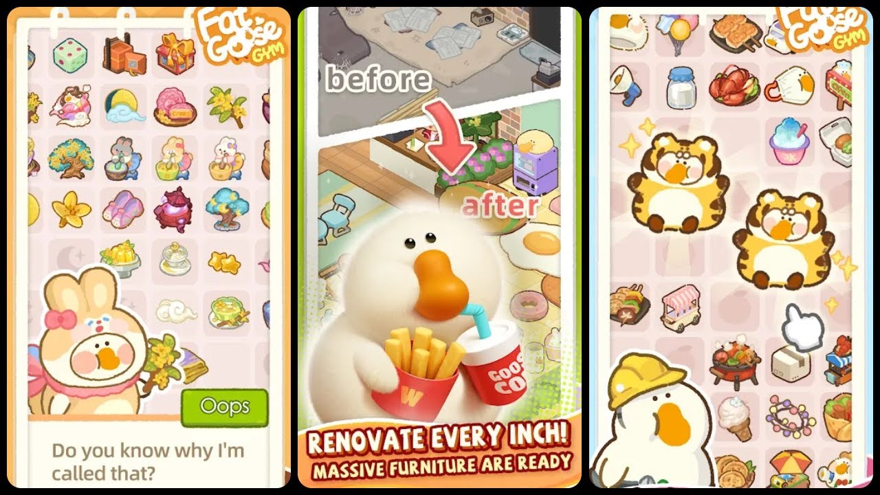 Fatgoose Gym Mobile Game | Gameplay Android - YouTube