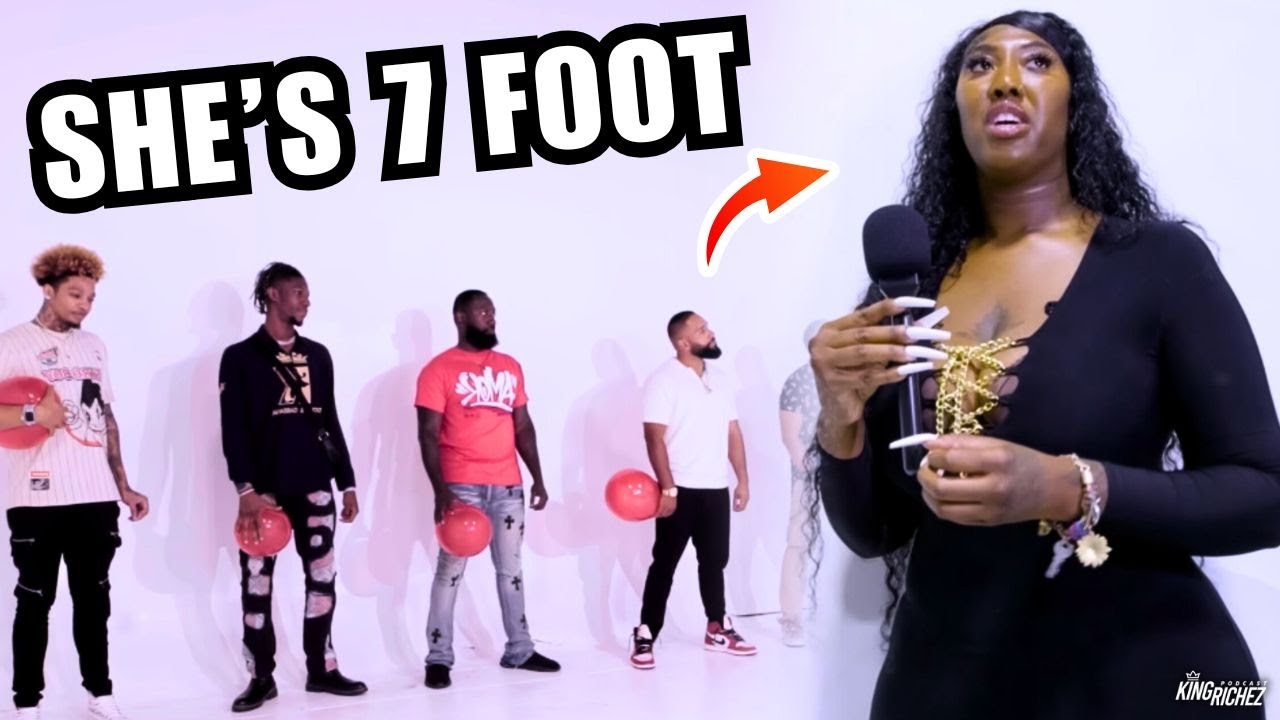 7ft WOMAN Faces BRUTAL REJECTION (Height Matters) - YouTube