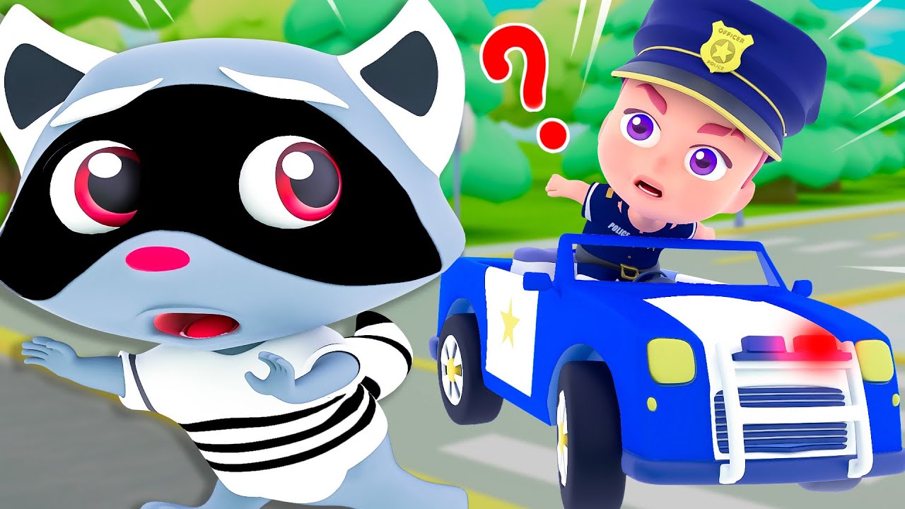 Little Baby Police Song | Safety Tips + MORE Tinytots Nursery Rhymes & Kids Songs - YouTube