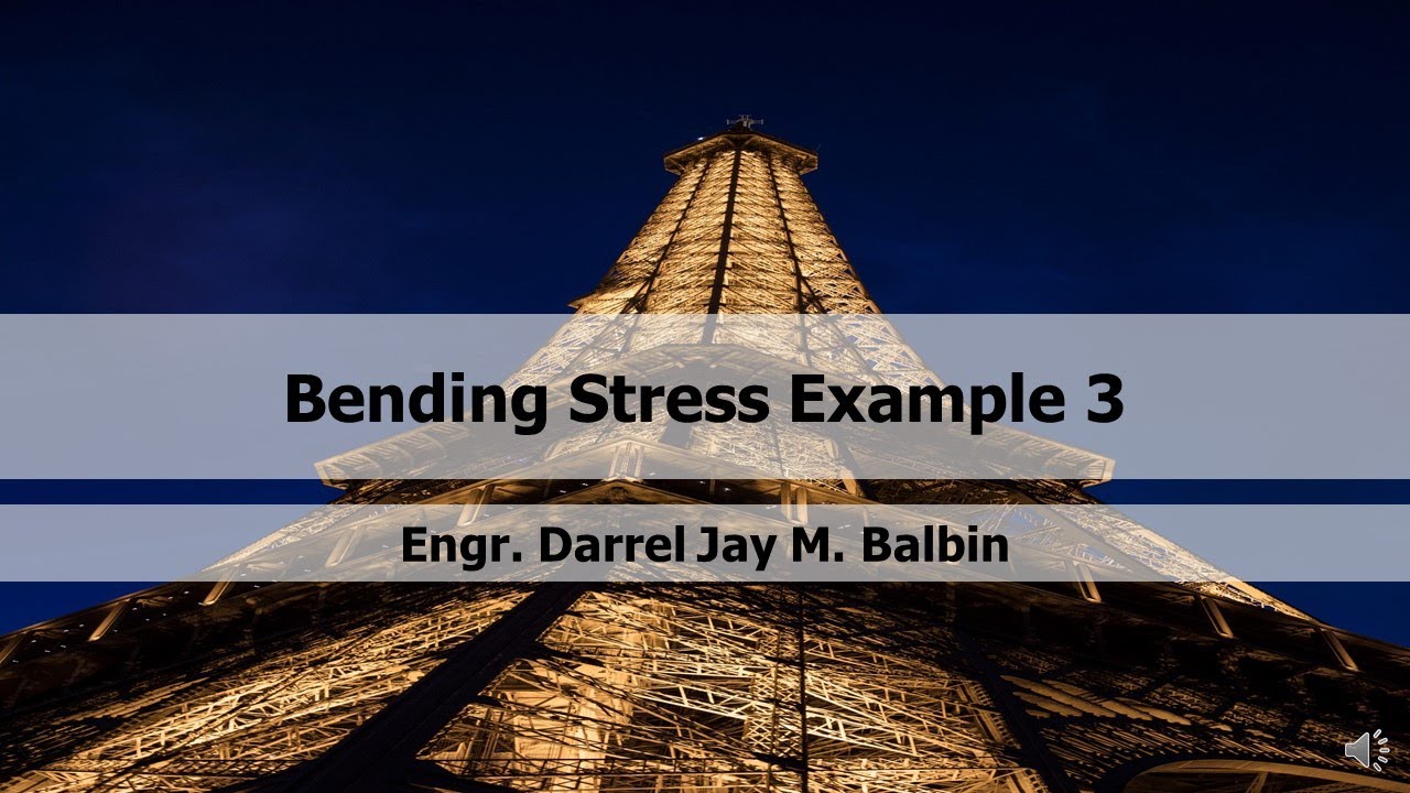 Strength of Materials: Bending Stress Example 3 - YouTube