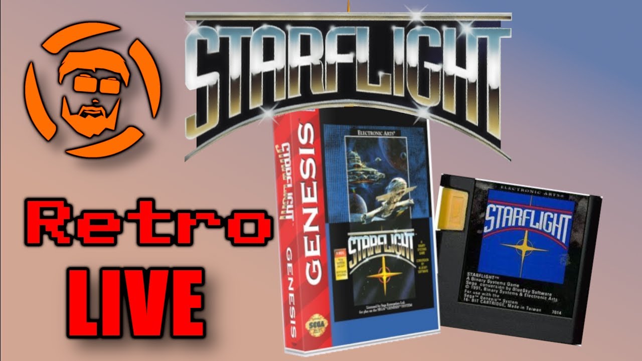 Can't sleep so gonna chill and play Starflight (Genesis) - YouTube