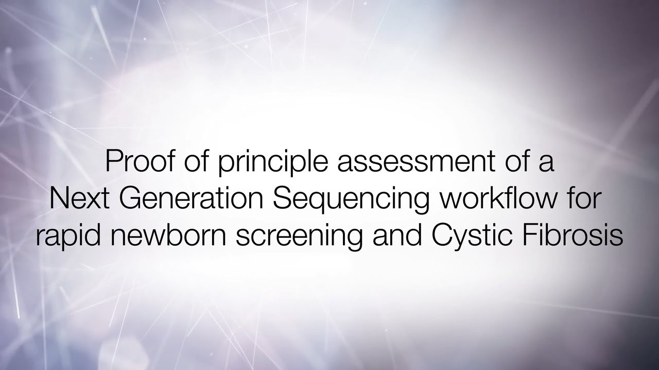 Proof of principle assessment of a next generation sequencing workflow ...
