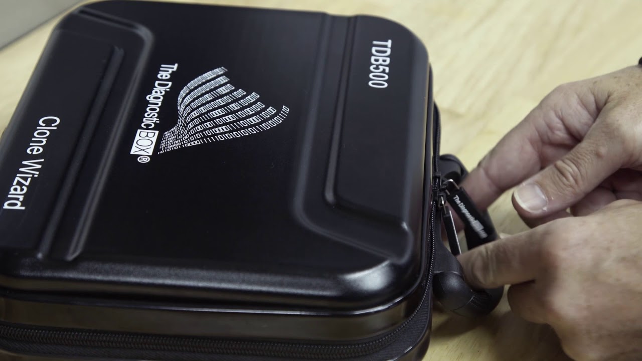 TDB500 CLONE WIZARD - YouTube