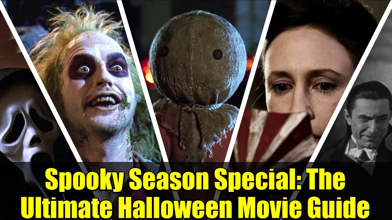 Spooky Season Special: The Ultimate Halloween Movie Guide - YouTube