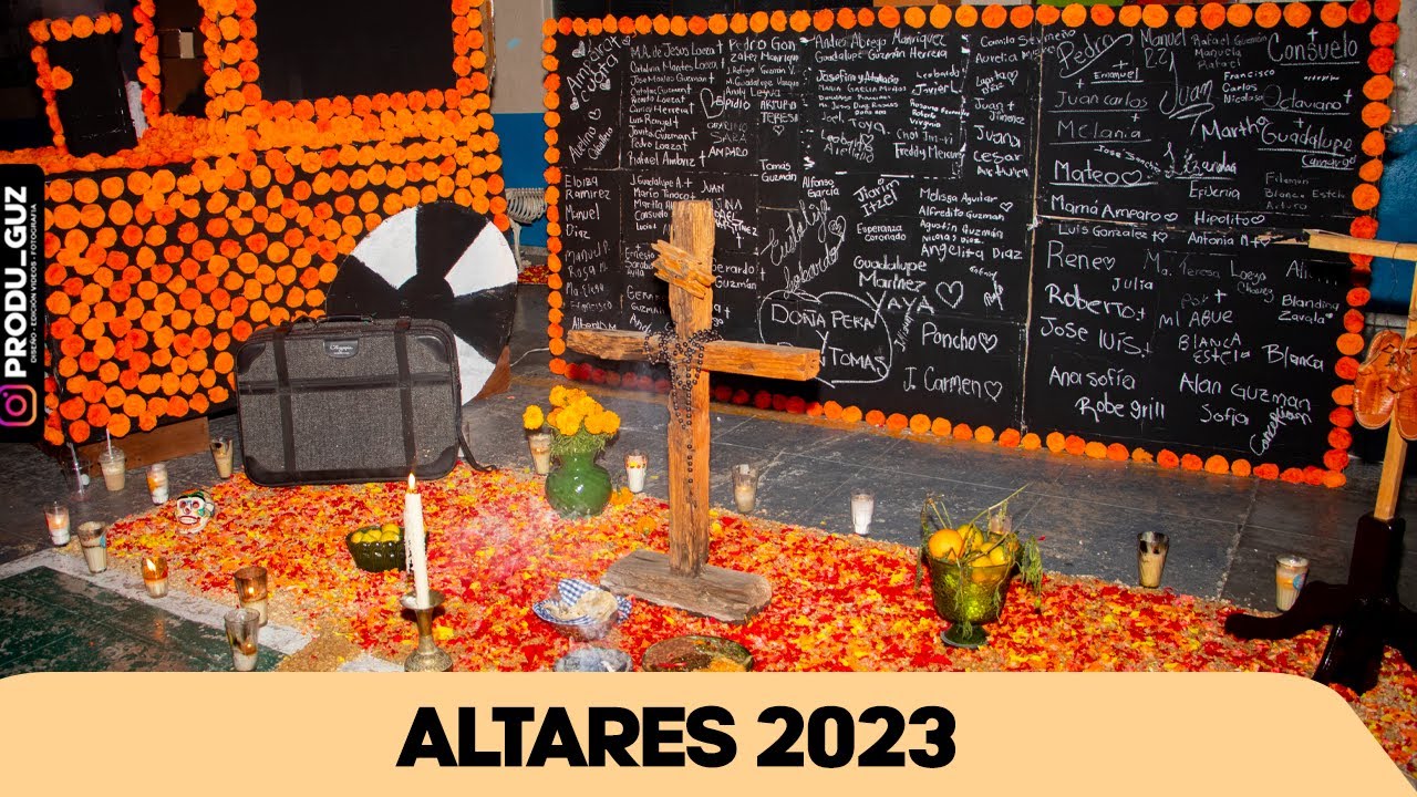 Altares hechos por el Instituto por un Mundo Mejor | Eventos especiales ...