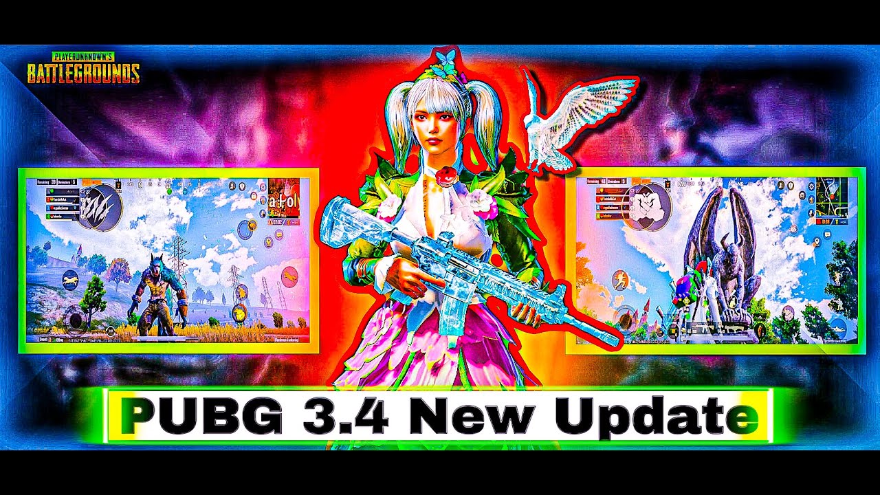 😱New PUBG Update 3.4: Everything You Need to Know!🤔 - YouTube