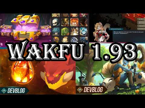 Wakfu Maj 1.93