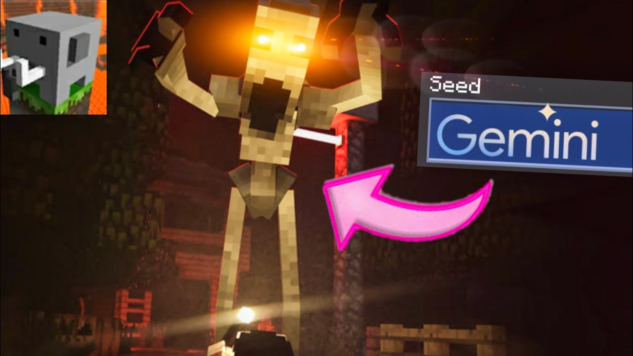 Testing Scary & Ultimate Google GEMINI Seed In Craftsman 😱😨😱😨 - YouTube