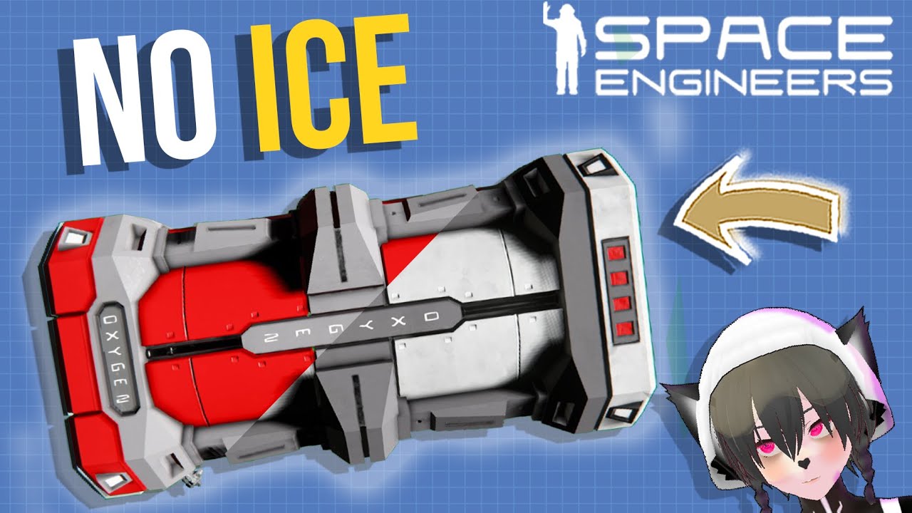 Fill Your Ship & Base's Oxygen Tanks WITHOUT ICE - Space Engineers ...