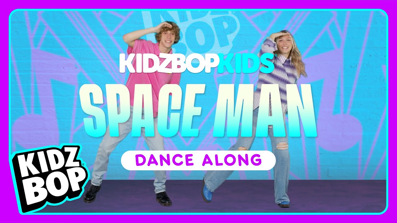 KIDZ BOP Kids - Space Man (Dance Along) - YouTube